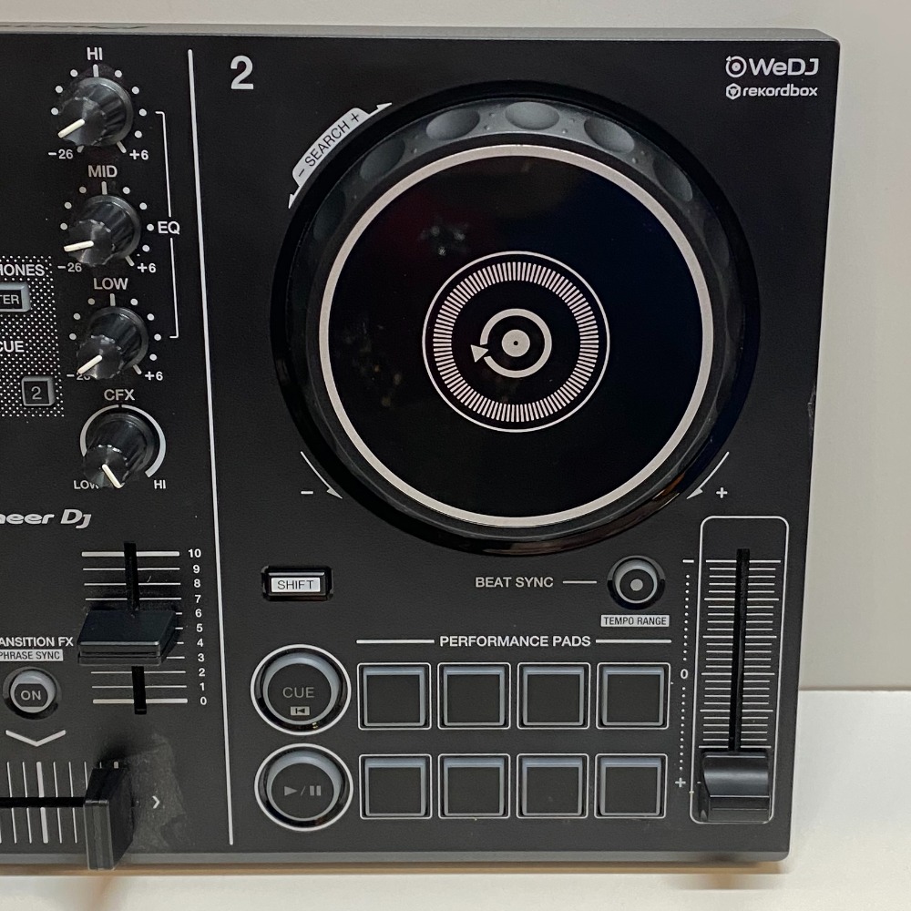 Pre-owned Pioneer DJ DDJ-200 Smart Controller Boxed - Own4Less